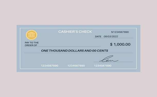 How Much Does A Cashier's Check Cost?