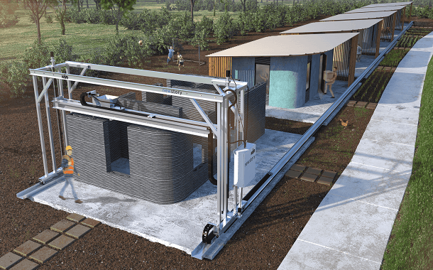 How Much DOes A 3D Printed House Cost?