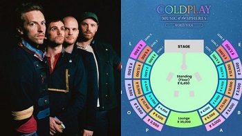 How Much Do Coldplay Concert Tickets Cost?