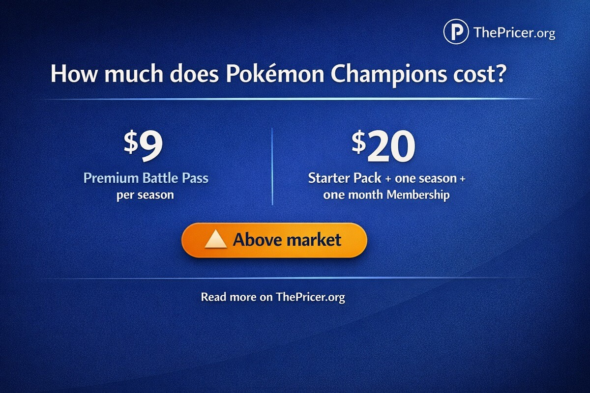 How Much Will Pokémon Champions Cost?